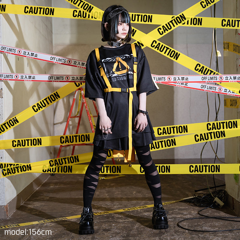 ACDC RAG “Error Code” t-shirt – Grumpy Bunny