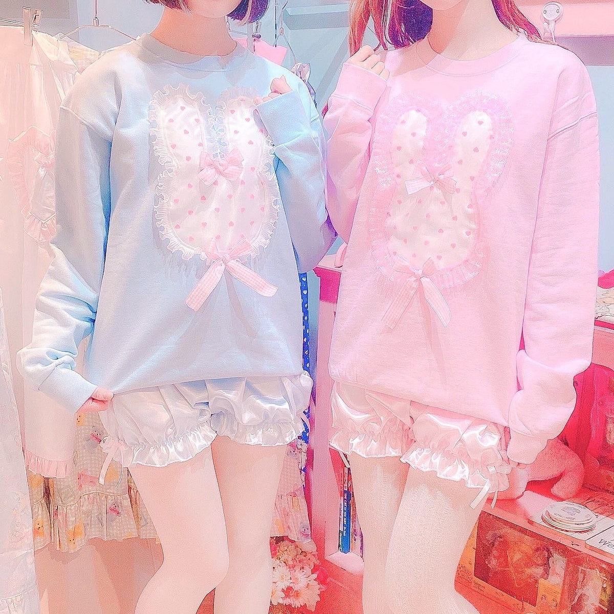 Pastel – Grumpy Bunny