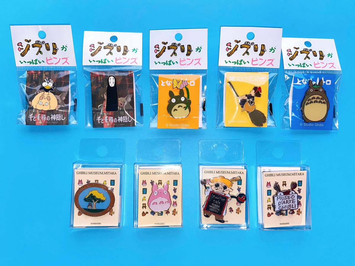 Studio Ghibli Museum EXCLUSIVE pin – Grumpy Bunny