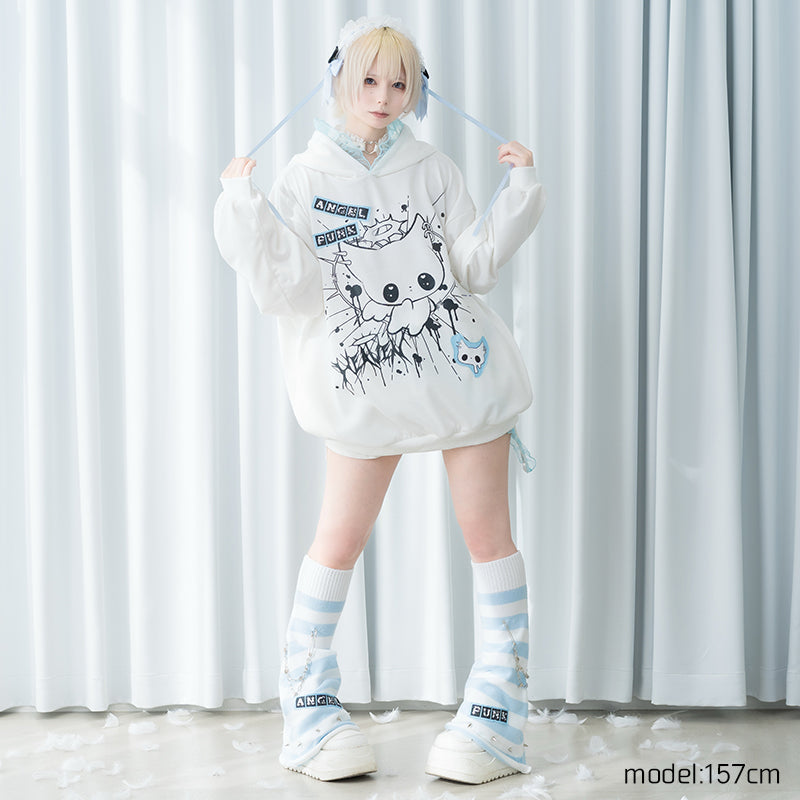 ACDC RAG Baby Punk "Angel Punk" hoodie ~ LAST ONE! – Grumpy Bunny