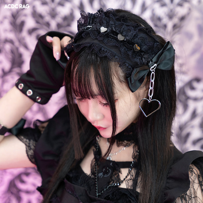 ACDC RAG “Love Punk” headdress – Grumpy Bunny