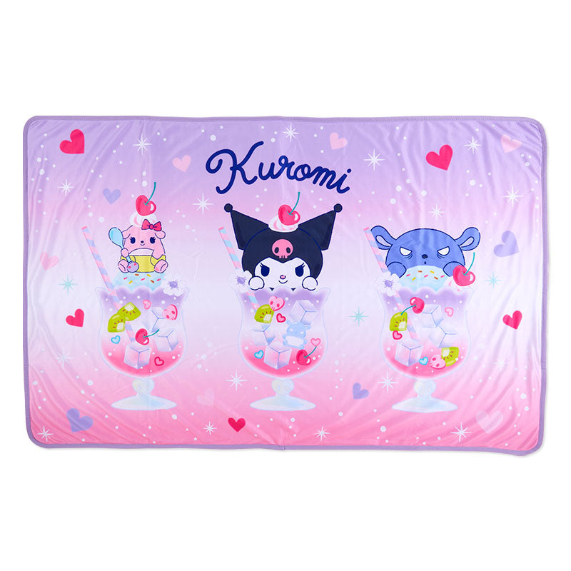 Sanrio Kuromi "Cream Soda" blanket – Grumpy Bunny