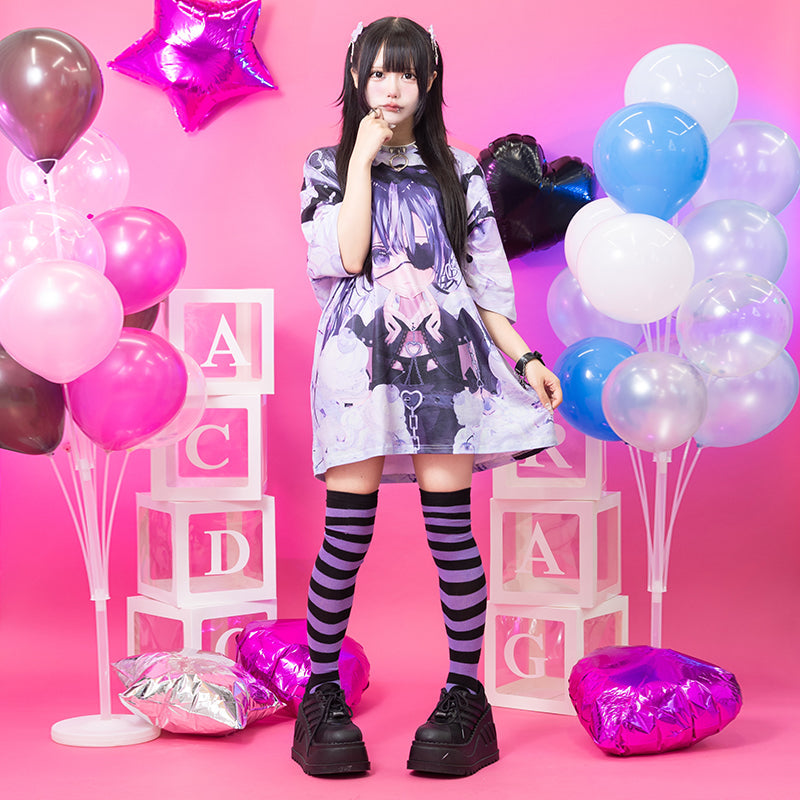 ACDC RAG "Love Girl" punk t-shirt – Grumpy Bunny