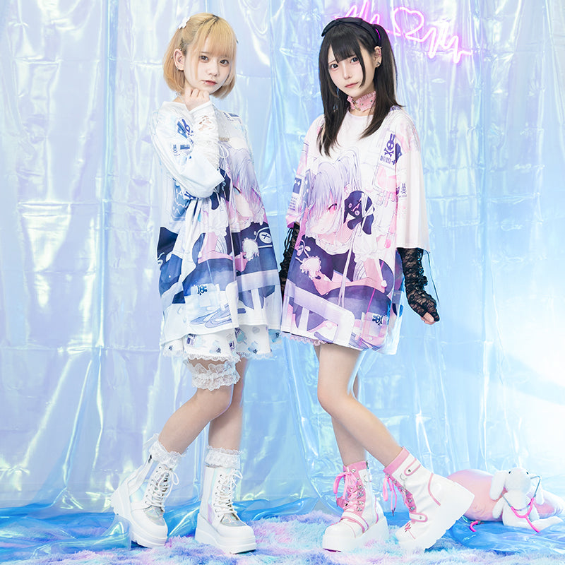 ACDC RAG "Healing Heart" t-shirt – Grumpy Bunny