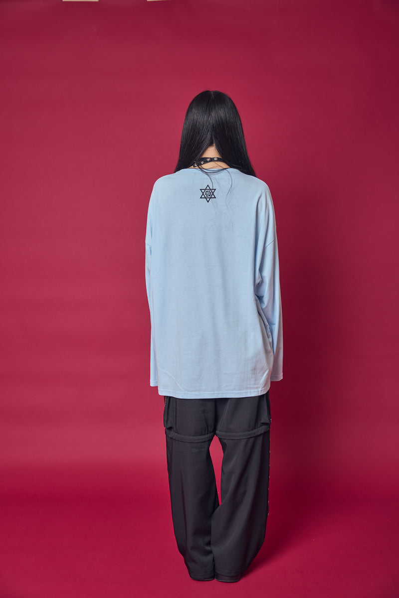 Psycho Nation x Rene "Gamer" long sleeve t-shirt – Grumpy Bunny