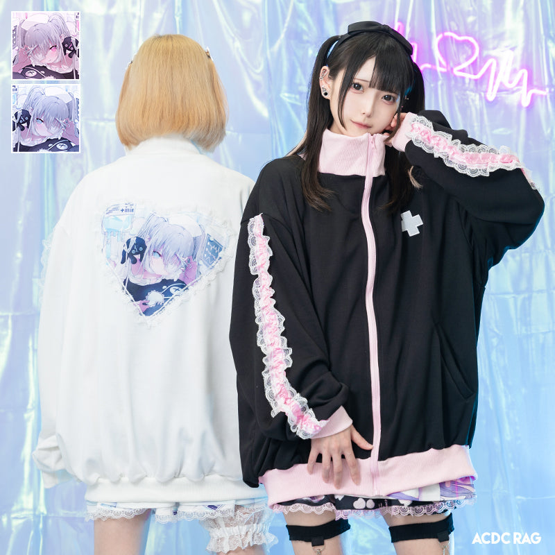 ACDC RAG "Healing Heart" yami kawaii jacket – Grumpy Bunny