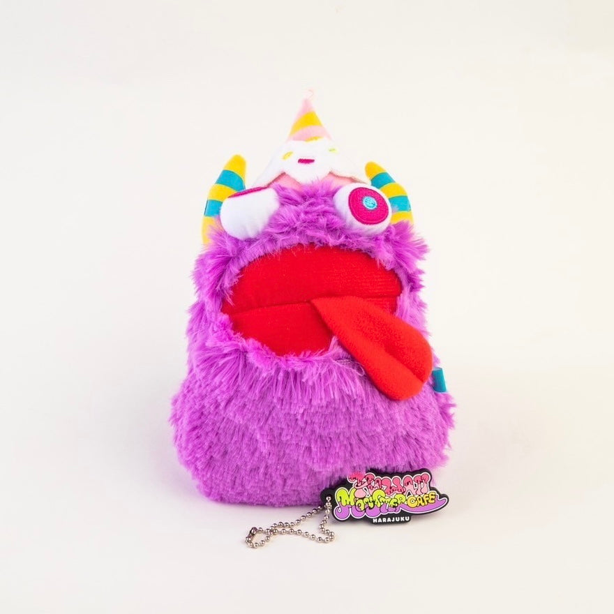 6% Dokidoki Kawaii Monster Cafe BIG "Choppy" mascot keychain – Grumpy Bunny