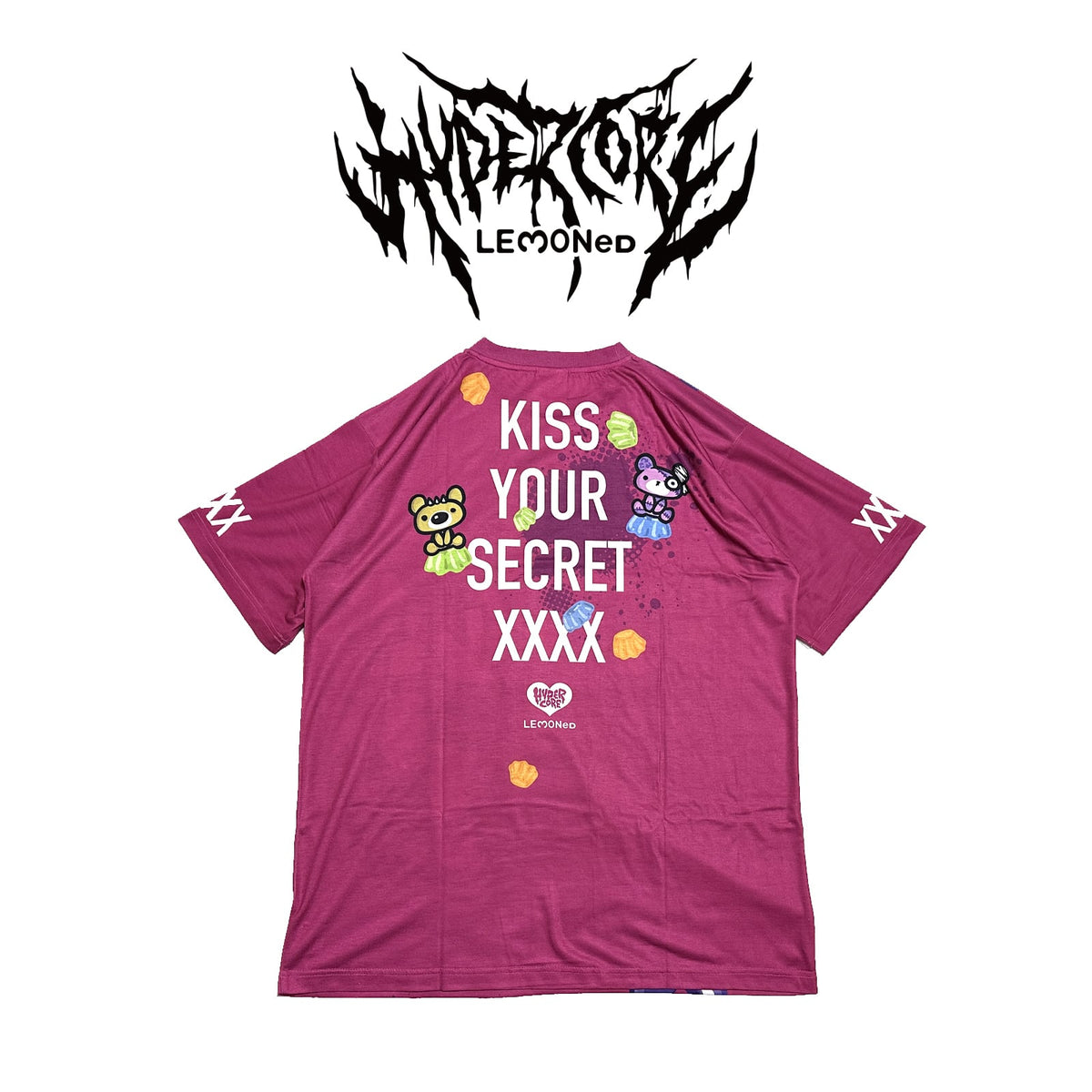 Hypercore & LEMONeD "Jelly" t-shirt – Grumpy Bunny