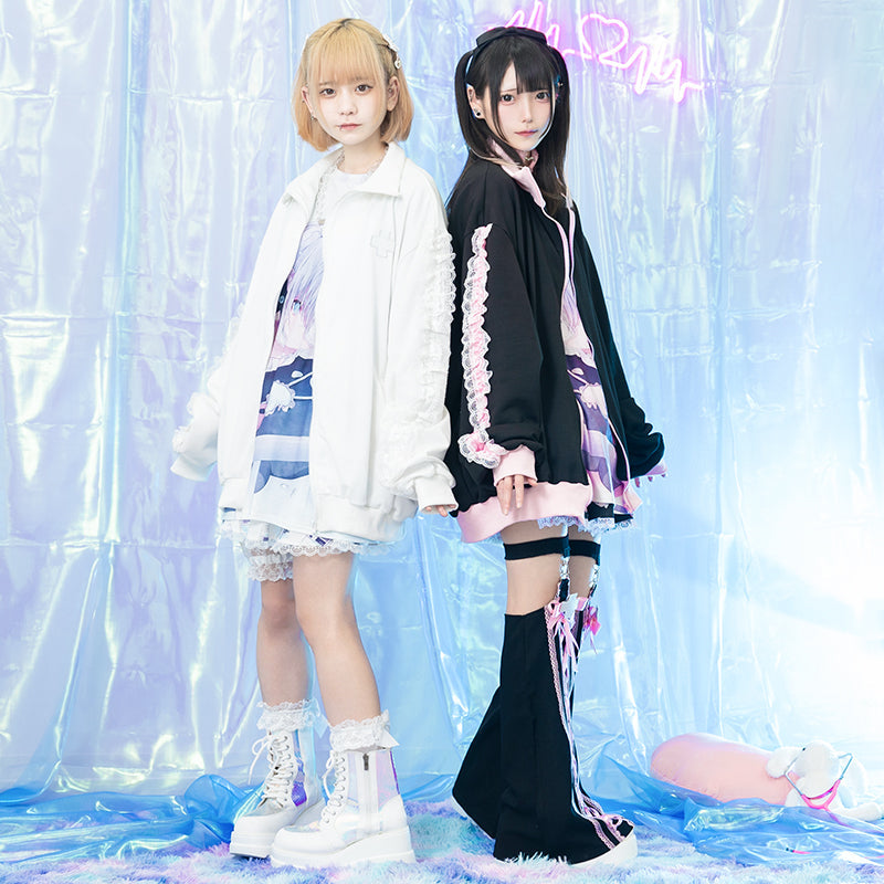 ACDC RAG "Healing Heart" yami kawaii jacket – Grumpy Bunny