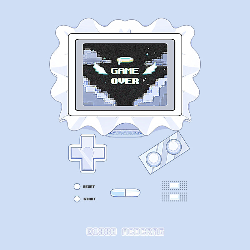 ACDC RAG “Game Over” tenshi kaiwai frill jacket – Grumpy Bunny