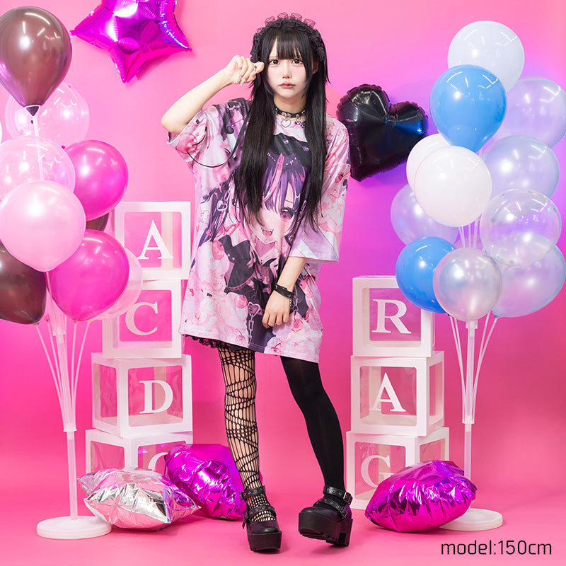 ACDC RAG "Love Girl" punk t-shirt – Grumpy Bunny