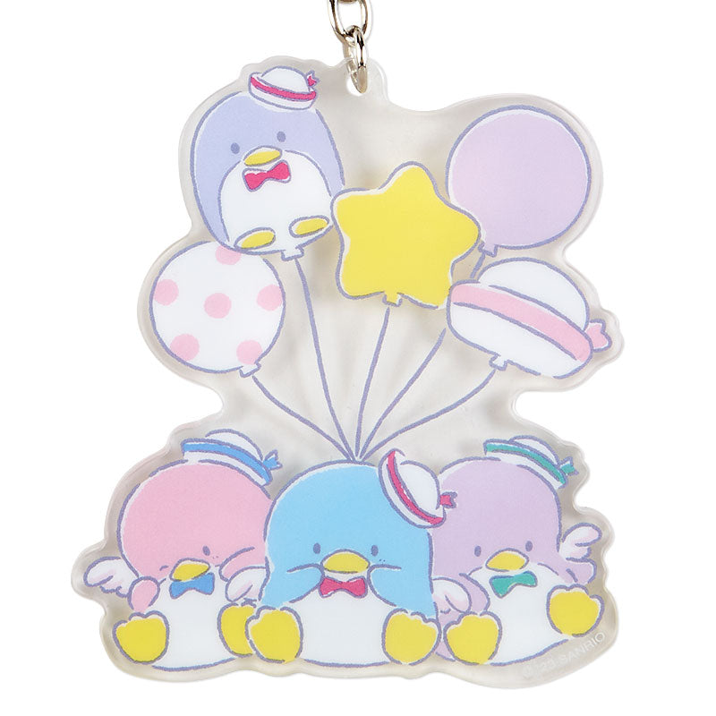 Sanrio Tuxedo Sam, Pam and Tam keyring – Grumpy Bunny