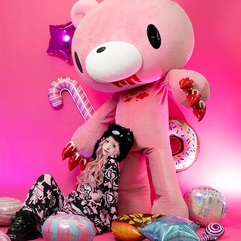 ACDC RAG, Gloomy Bear & Sophie Powers "Cake" sweatpants – Grumpy Bunny