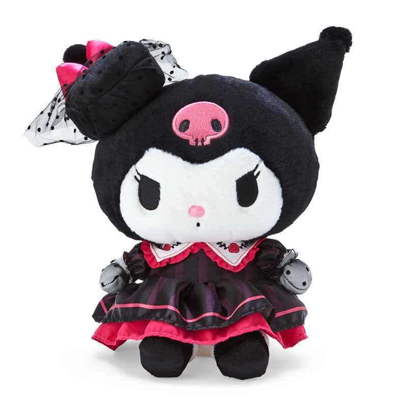 Sanrio Kuromi "Ojosama" plushie – Grumpy Bunny