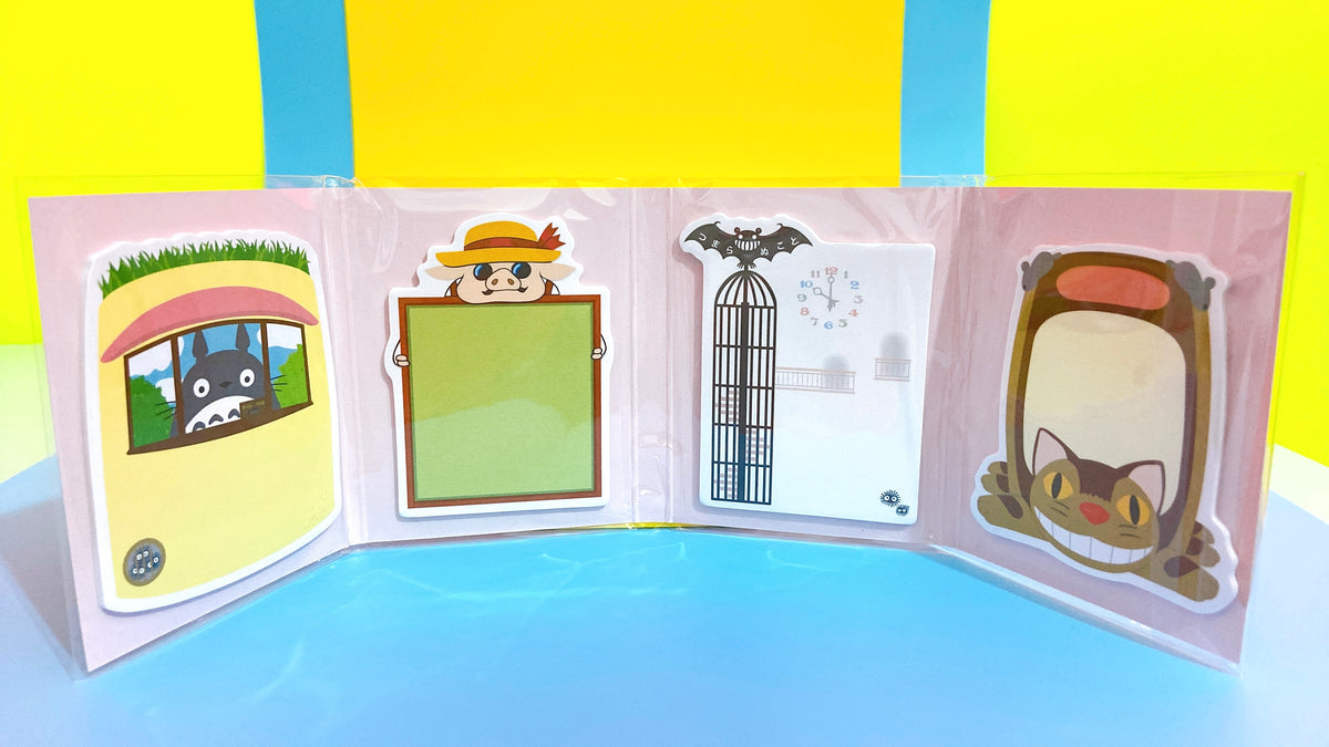 Studio Ghibli Museum EXCLUSIVE! Post-it notepads – Grumpy Bunny