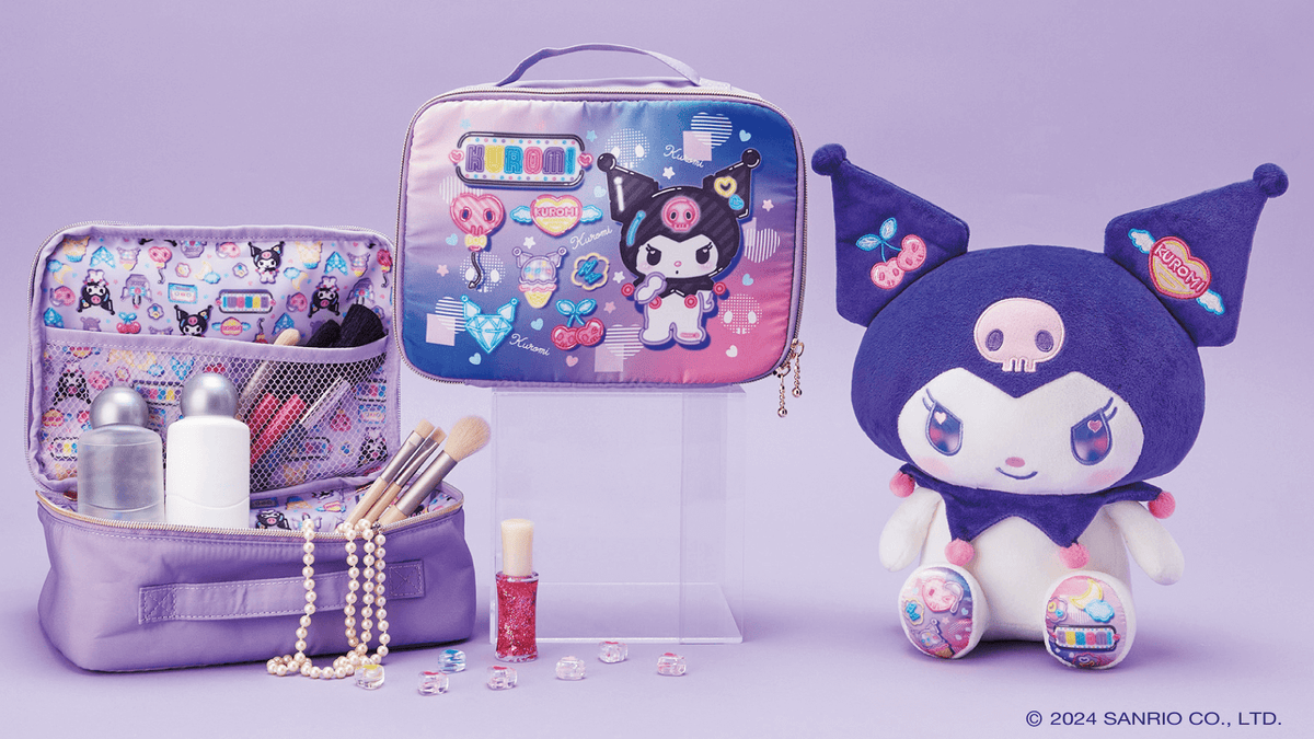 Sanrio Neon Kuromi lottery prizes – Grumpy Bunny