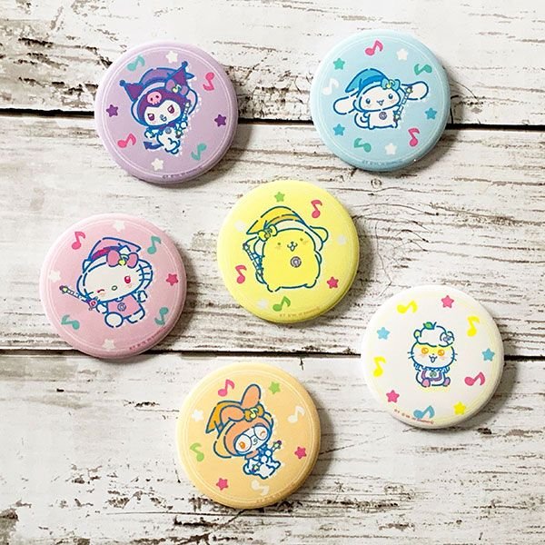 Sanrio x Ojamajo Doremi blind box badge – Grumpy Bunny