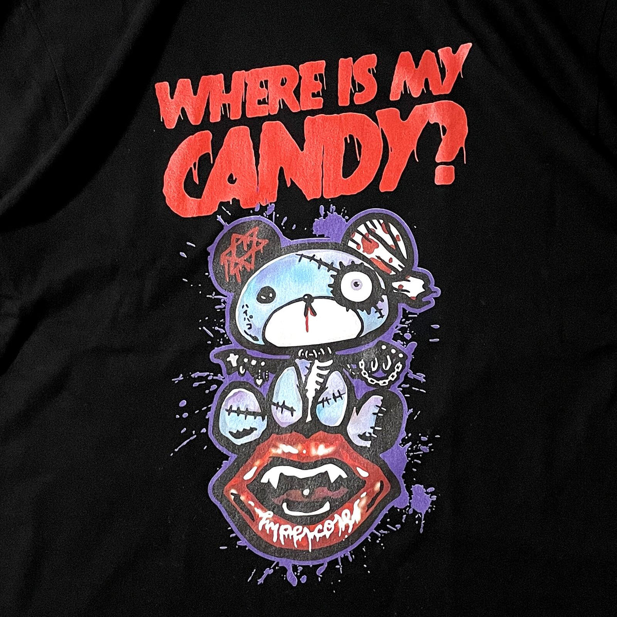 Hypercore "where is my candy?" t-shirt – Grumpy Bunny