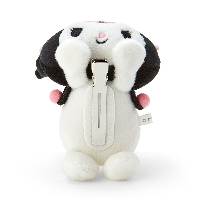 Sanrio Kuromi plushie hair clip – Grumpy Bunny