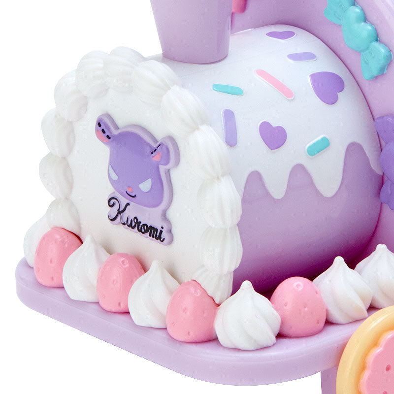 Sanrio Kuromi train trinket box – Grumpy Bunny