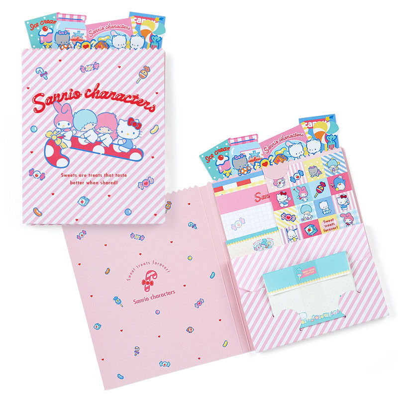 Sanrio characters letter set – Grumpy Bunny