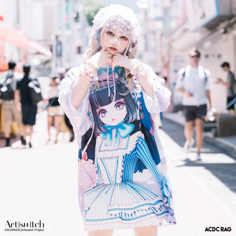 ACDC RAG x Artiswitch "Loli Lulu" t-shirt – Grumpy Bunny