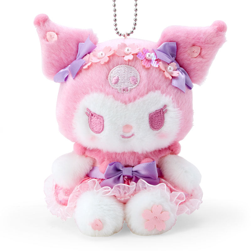 Sanrio Kuromi sakura plushie mascot – Grumpy Bunny