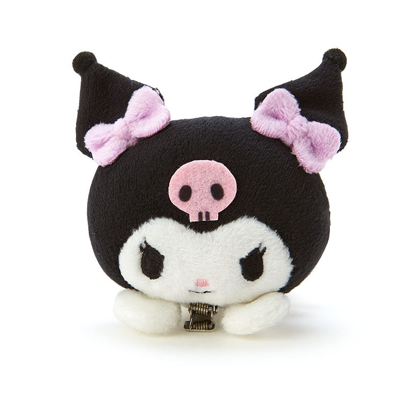 Sanrio Kuromi plushie hair clip – Grumpy Bunny